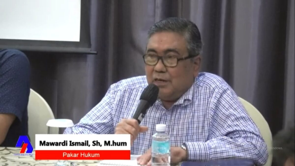 Acehherald.com - Mawardi Ismail: Ada Perubahan Dalam Pola Pemberantasan ...
