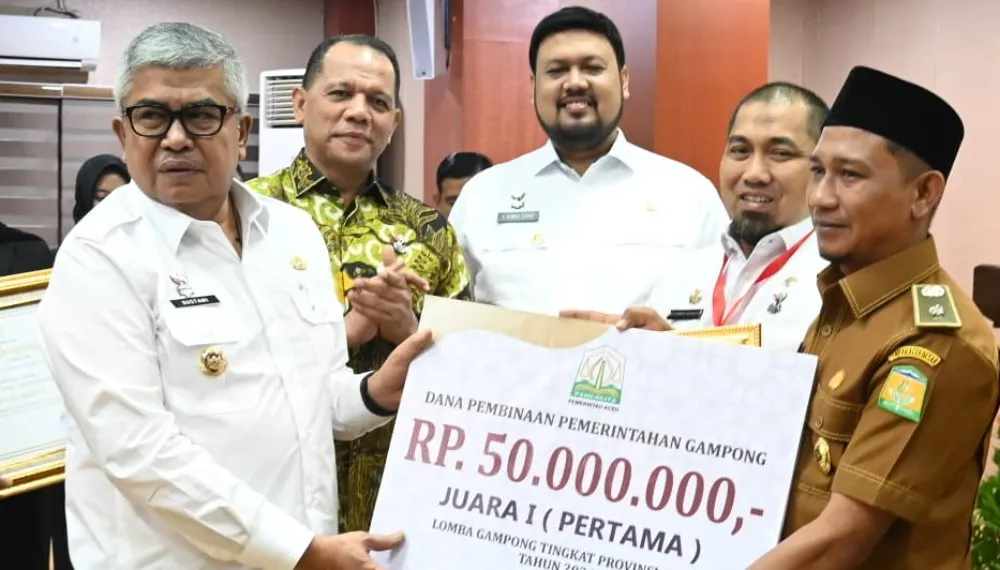 Acehherald.com - Mewujudkan Tata Kelola Gampong yang Kolaboratif dan ...